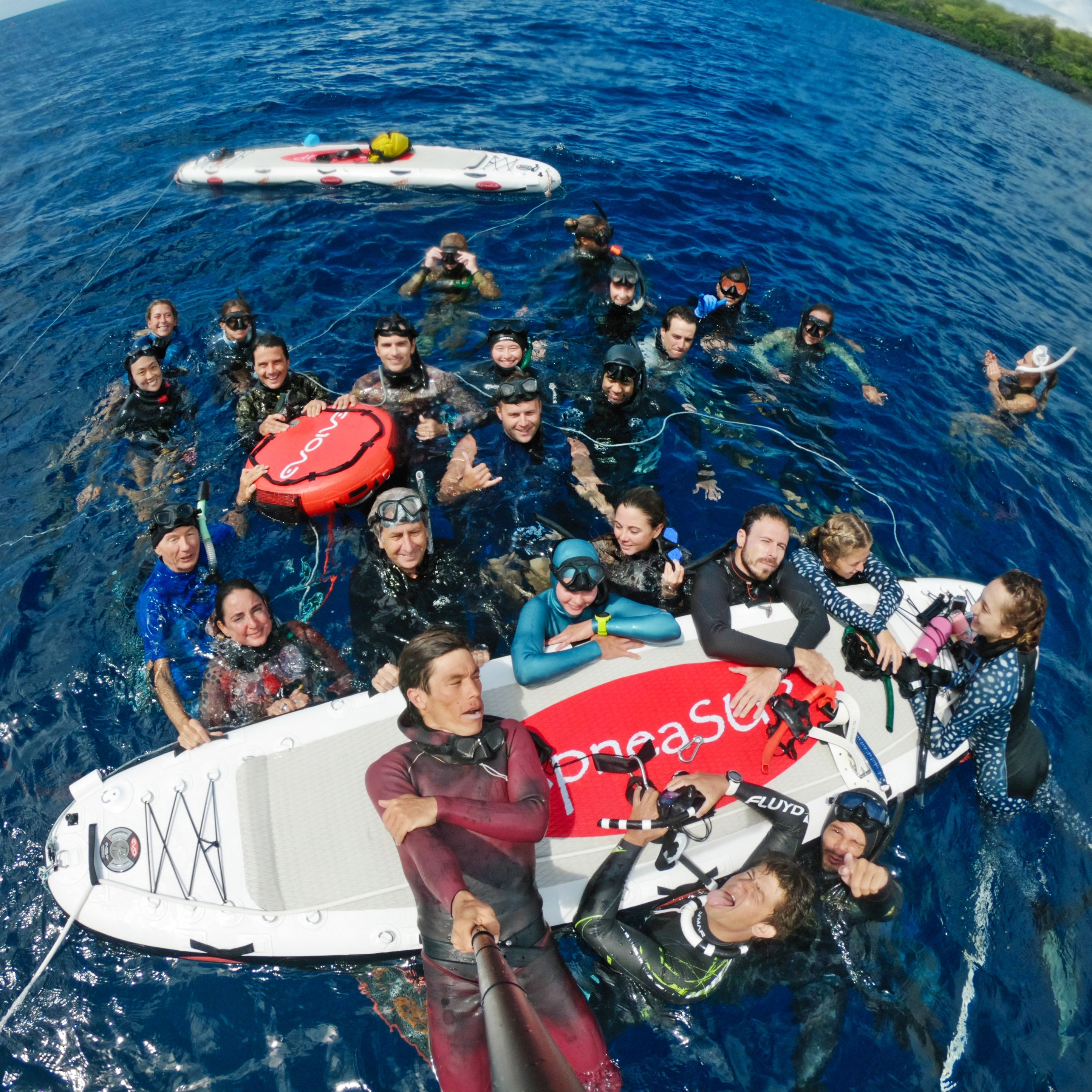 Evolve ApneaSUP Freediving Platform